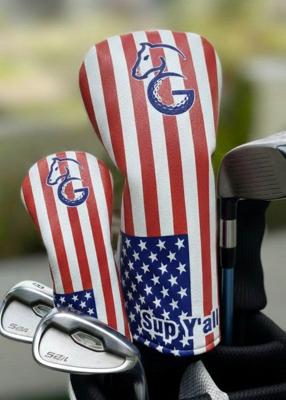 Patriotic Protection for Your Clubs – USA Head Covers – Keltic Golf