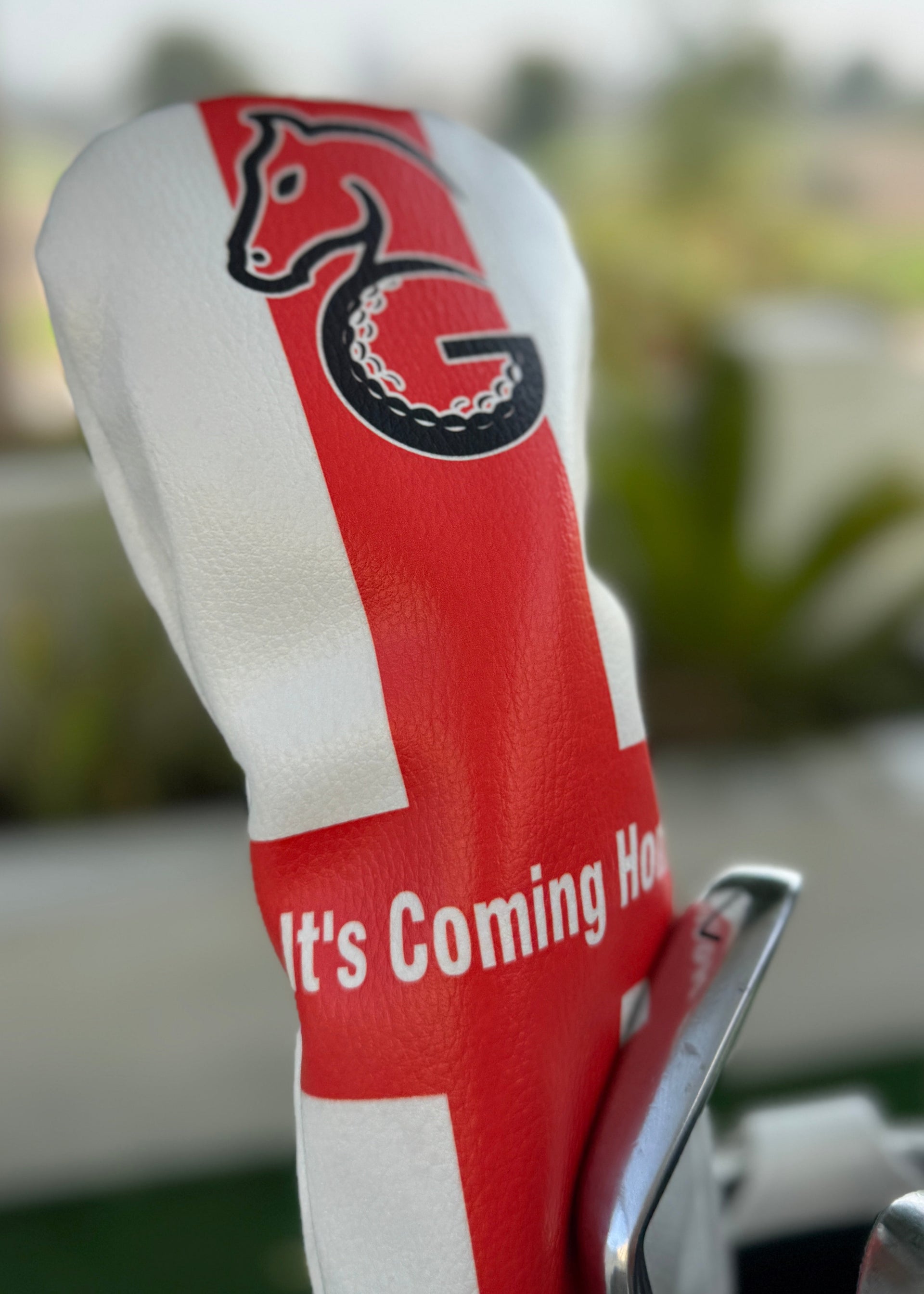Show Your Patriotism with England Golf Head Covers – Keltic Golf