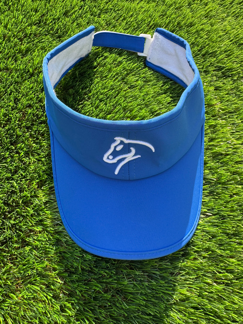 Ladies Visor - Blue – Keltic Golf
